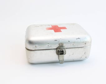 1950s first aid kit | Etsy