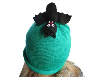 Bat hat | Etsy