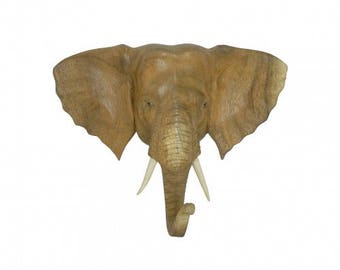 Elephant mask | Etsy