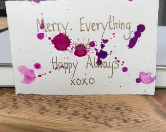 Non religious cards | Etsy