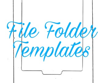 File folder | Etsy