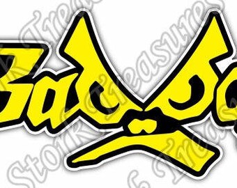 Bad boy stickers | Etsy