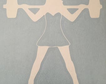 Crossfit decal | Etsy