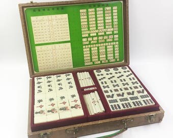 Mahjong set | Etsy