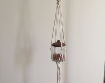 Macrame hanger | Etsy