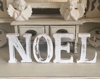 Noel letters | Etsy