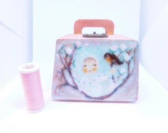 Hand painted box | Etsy