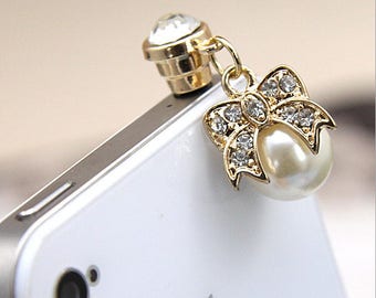 Headphone jack charm | Etsy