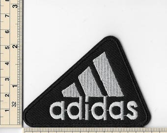 Adidas iron on patch | Etsy