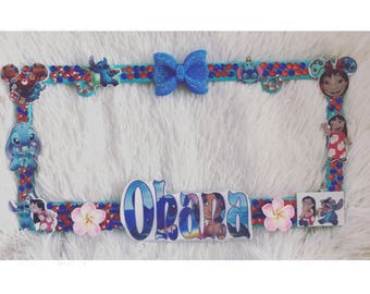 Lilo stitch frame | Etsy