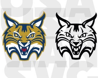 Bobcats logo | Etsy