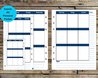 Happy planner refill | Etsy