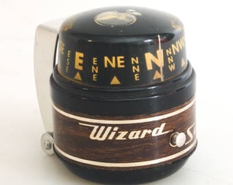 Vintage car compass | Etsy