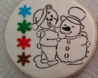 Christmas cookies | Etsy