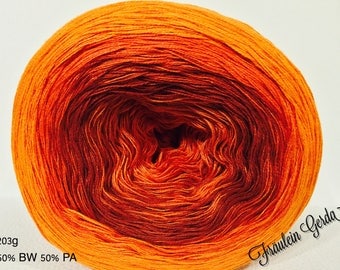 Gradient yarn | Etsy