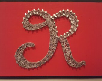 String art letters | Etsy