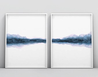 2 piece painting | Etsy