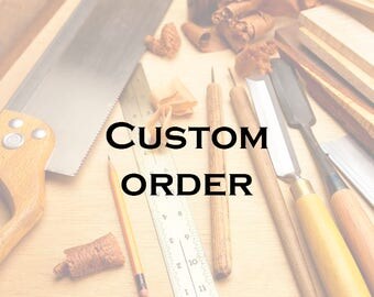Custom order | Etsy