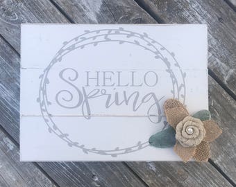 Hello spring | Etsy