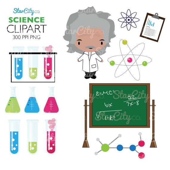 Science clipart Mad Scientist Clip Art Flask Graphics Test