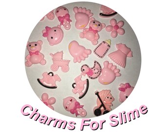 Slime charms | Etsy