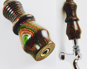 Turned wood handle | Etsy