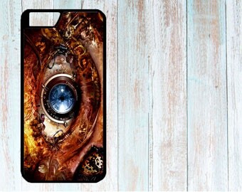 Steampunk phone case | Etsy
