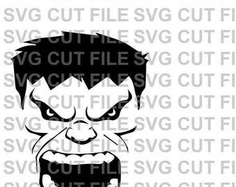 Hulk svg | Etsy