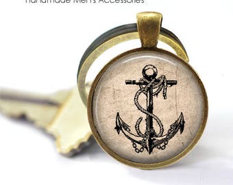 Nautical key ring | Etsy