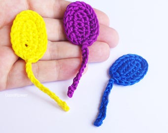 Crocheted balloon | Etsy