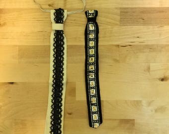 Ladies necktie | Etsy