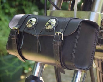 Motorrad ledertasche | Etsy