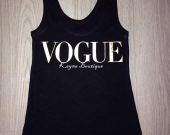 Vogue tshirt | Etsy