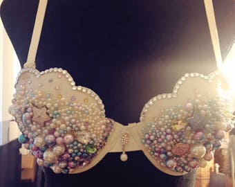 Sea shell bra | Etsy