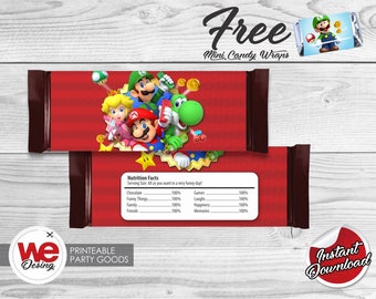 Diy candy wrappers | Etsy