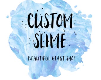 Custom slime | Etsy