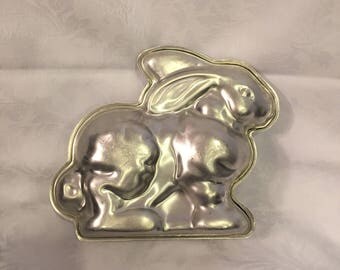 Rabbit cake pan | Etsy
