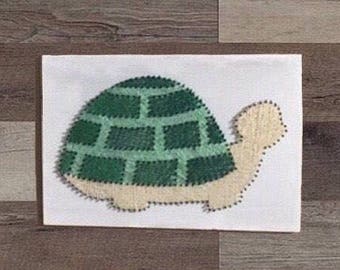Turtle string art | Etsy