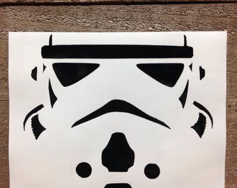 Stormtrooper decal | Etsy