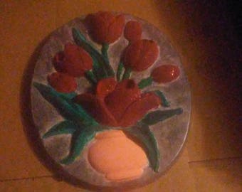 Plaster relief | Etsy