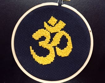 Buddha cross stitch | Etsy