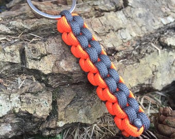 Paracord keychain | Etsy