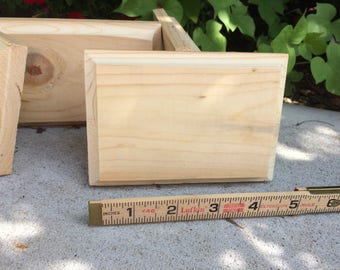 Unfinished wood plaque | Etsy