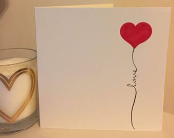 Hand drawn card | Etsy