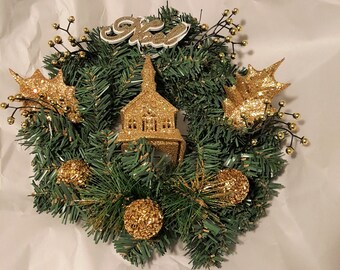 Church wreath | Etsy