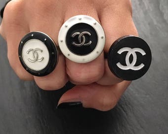 Chanel buttons | Etsy