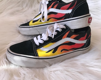 Custom vans shoes | Etsy