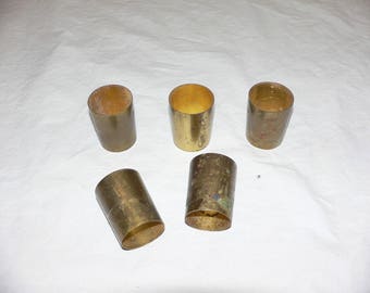 Brass cap legs | Etsy