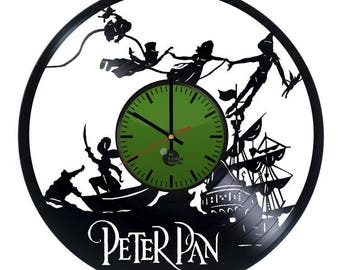 Peter pan clock | Etsy