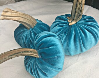 Turquoise pumpkin | Etsy